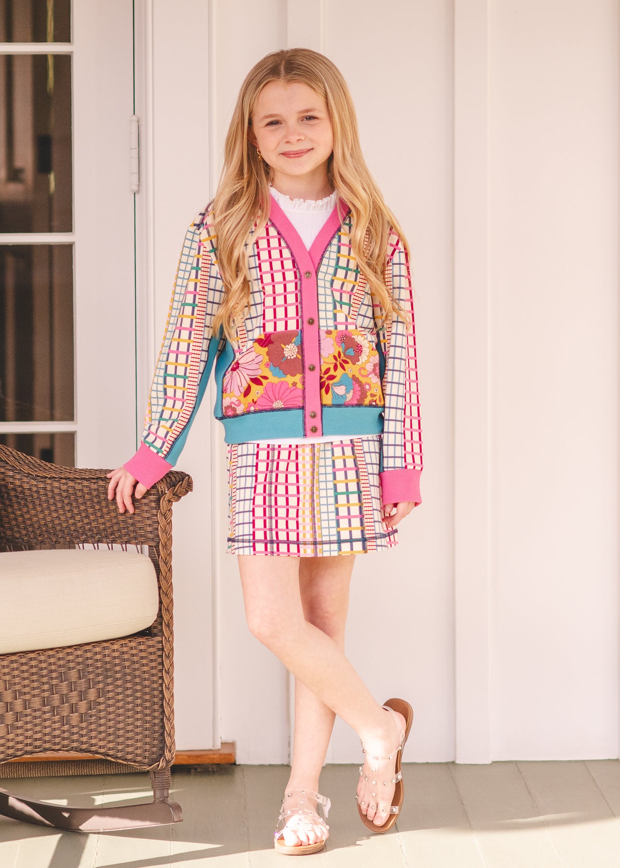Complementary Color Cardigan – Finding Foxtale