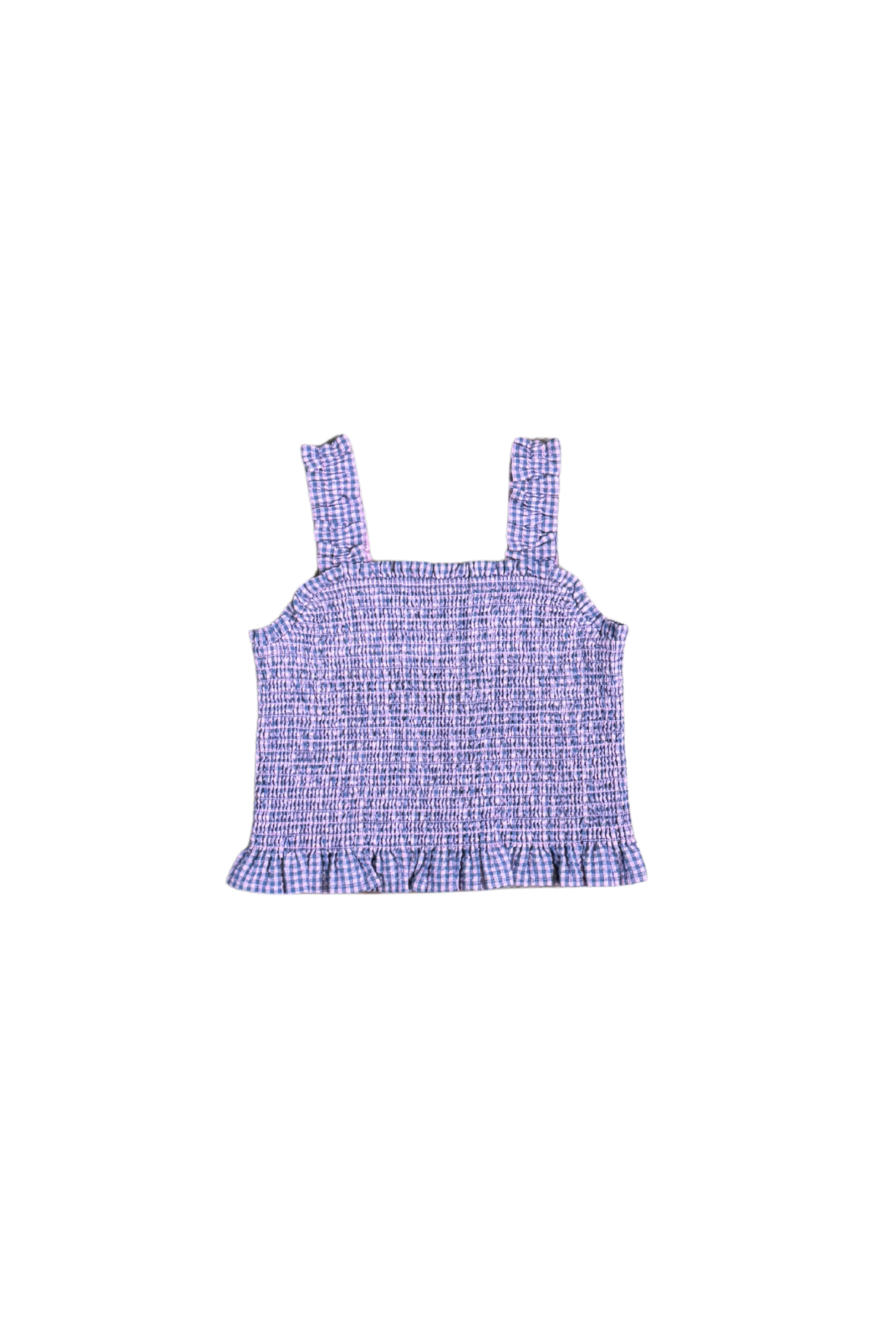 Checkered Tank Top for Tween Girls | Finding Foxtale