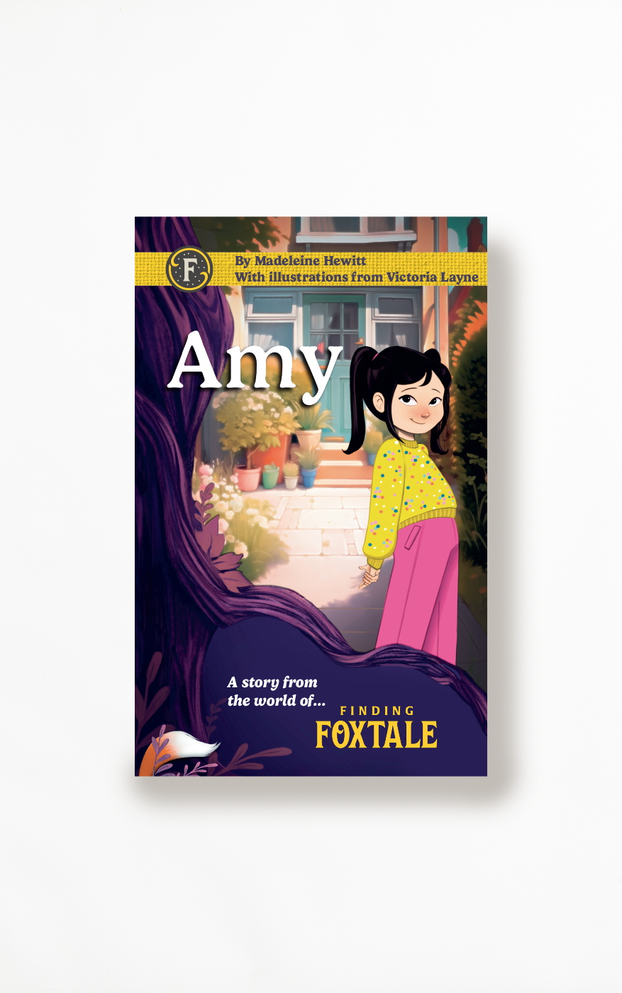 Finding Foxtale Character Book: Amy