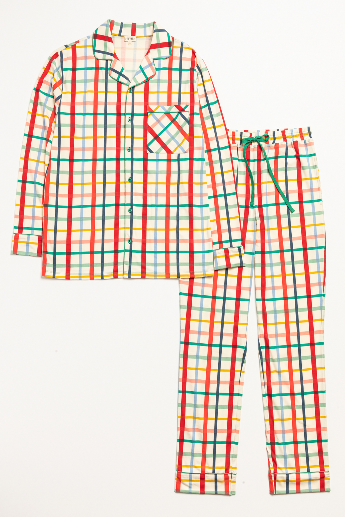 Dapper PJ Set – Finding Foxtale