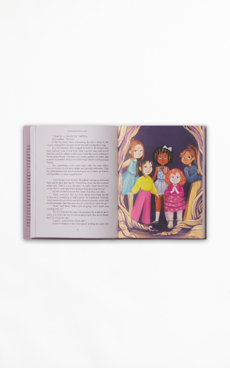 Finding Foxtale Forest: Book One