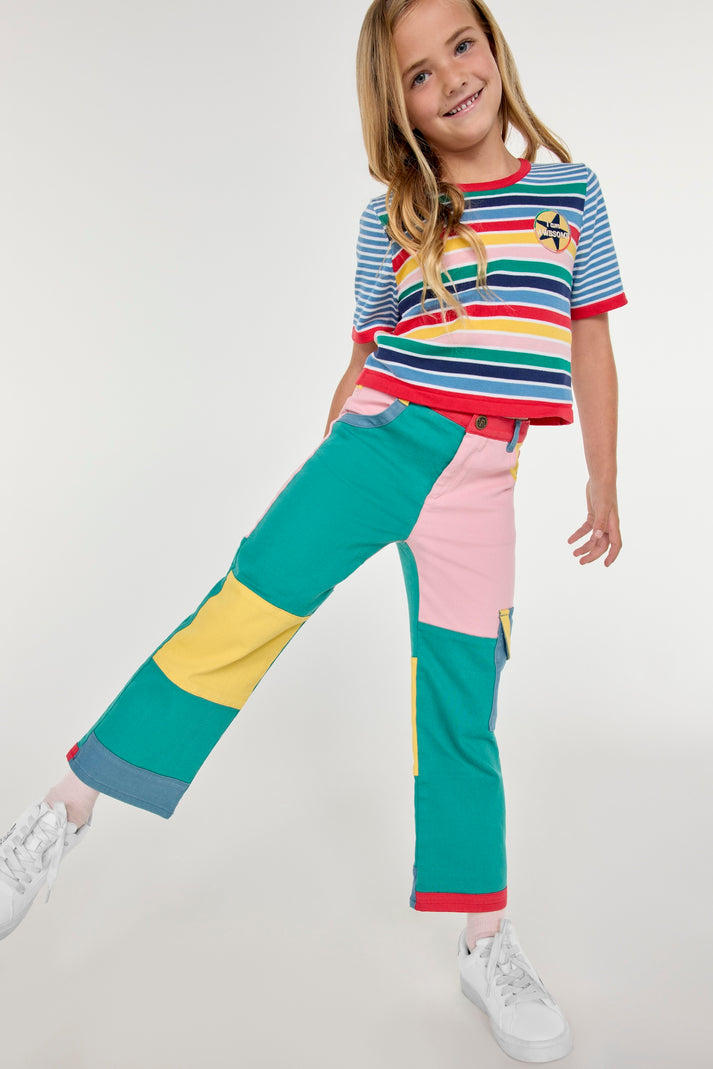 Primary Patchwork Pants – Finding Foxtale