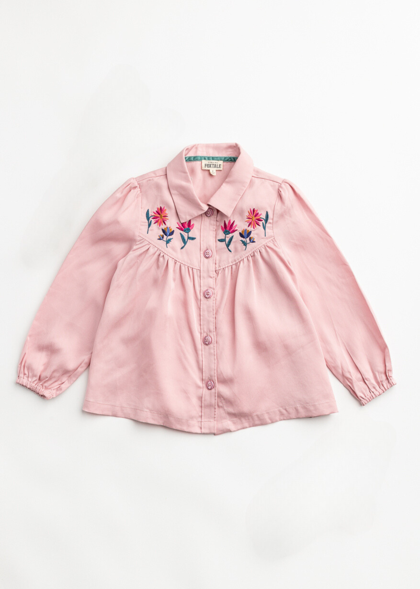 Floral Print Top for Tween Girls | Finding Foxtale